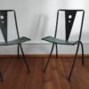 Seltene Vintage Cattelan Italia Klappstühle - 1980er | Vintage Möbel ...