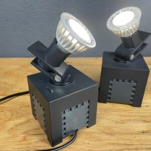 Mini spots Cube von Osram 1980er | Vintage Möbel kaufen auf KURATO.CH