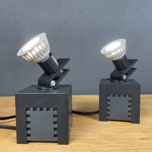 Mini spots Cube von Osram 1980er | Vintage Möbel kaufen auf KURATO.CH