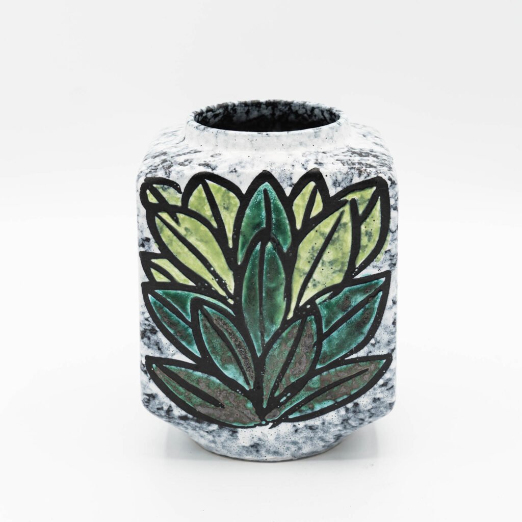 Mid-Century Vase von Strehla, Form 1211, 1970s | Vintage Möbel kaufen ...